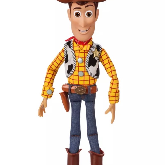 Toys | Disney Toy Story Interactive Speaking Woody | Poshmark